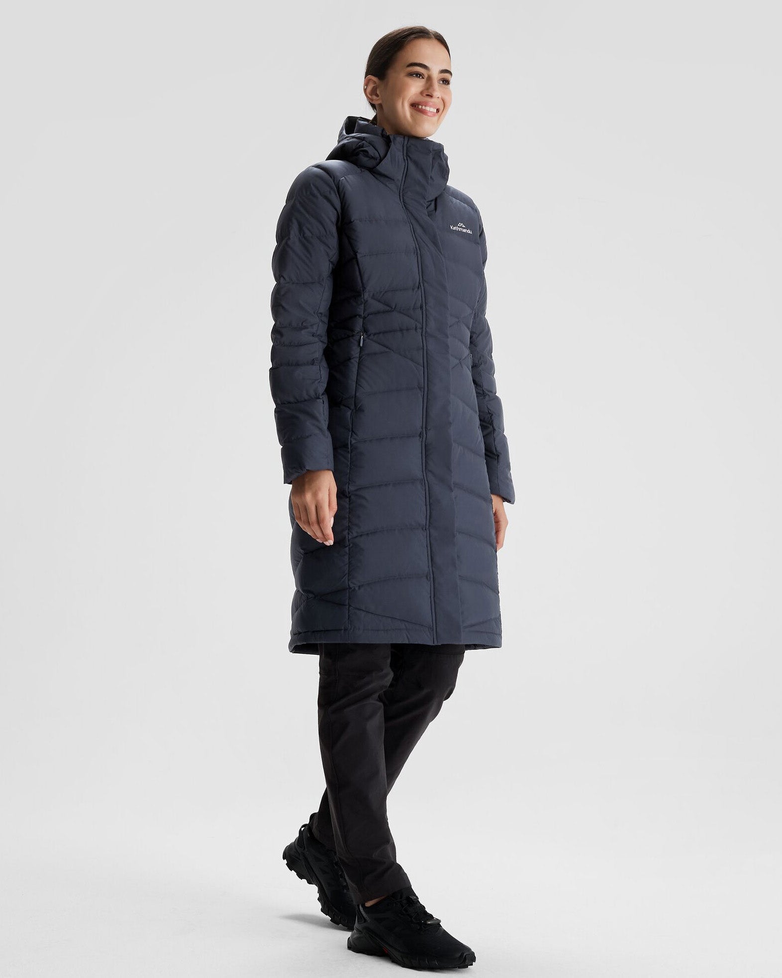 Women's Winterburn Down Parka - Pure Navy – Kathmandu UK
