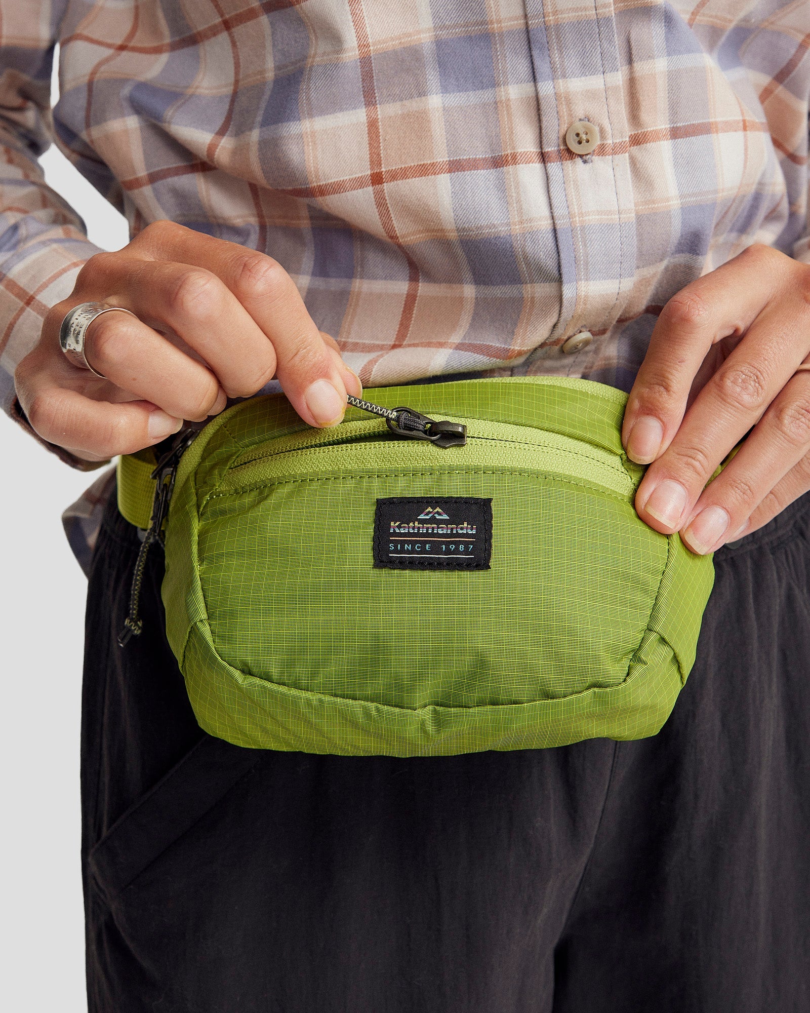 Pack&Go Pouch - Bright Moss – Kathmandu UK