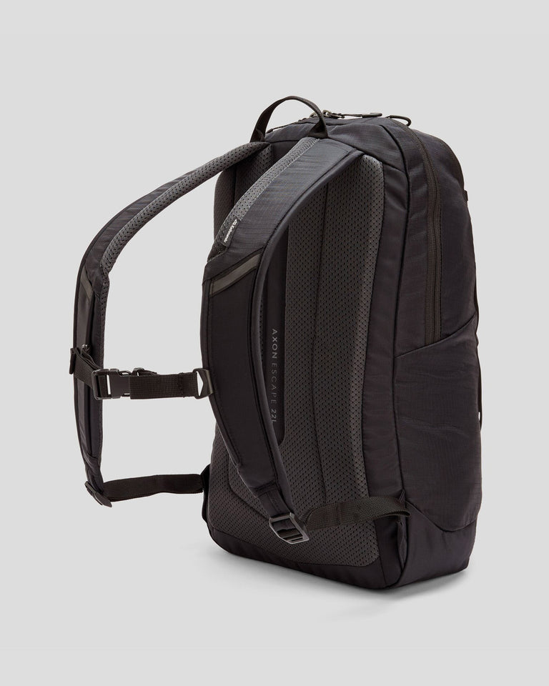 Axon Escape Backpack - 22L - Black Stingray – Kathmandu UK